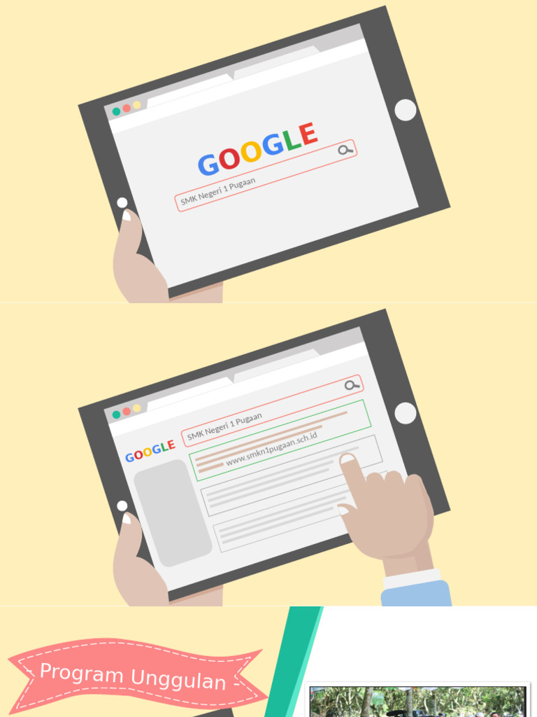 Template PPDB 1 | PDF