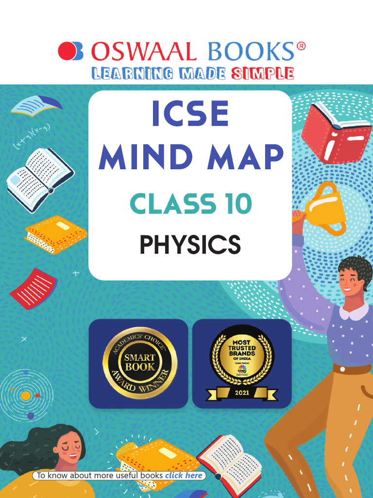 Oswaal ICSE Class 10th Physics Mind Map For 2022 Exam | PDF Oswaal ICSE Class 10th Physics Mind Map For 2022 Exam | PDF