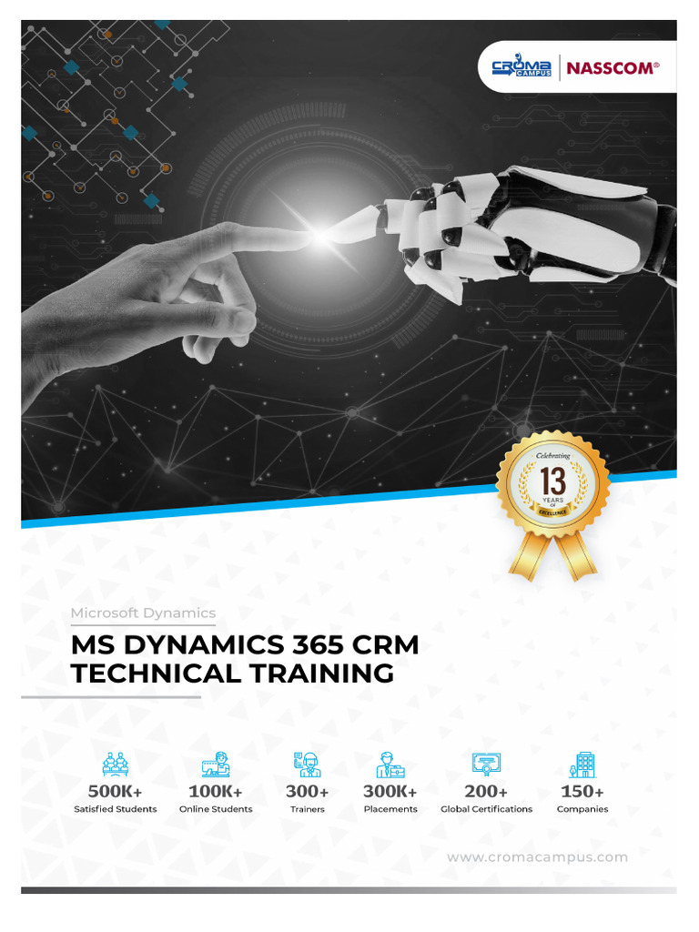 Dynamics 365 CRM Technical Training Guide | PDF | Customer Relationship ...