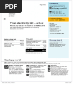 Uk Utility Bill | PDF