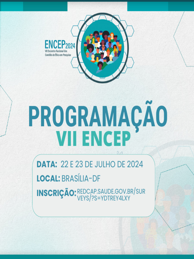 Programação VII ENCEP | PDF