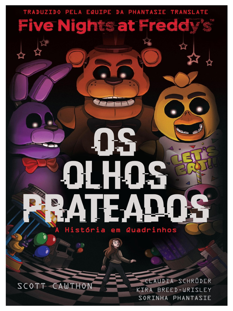 FNAF - Os Olhos Prateados HQ | PDF