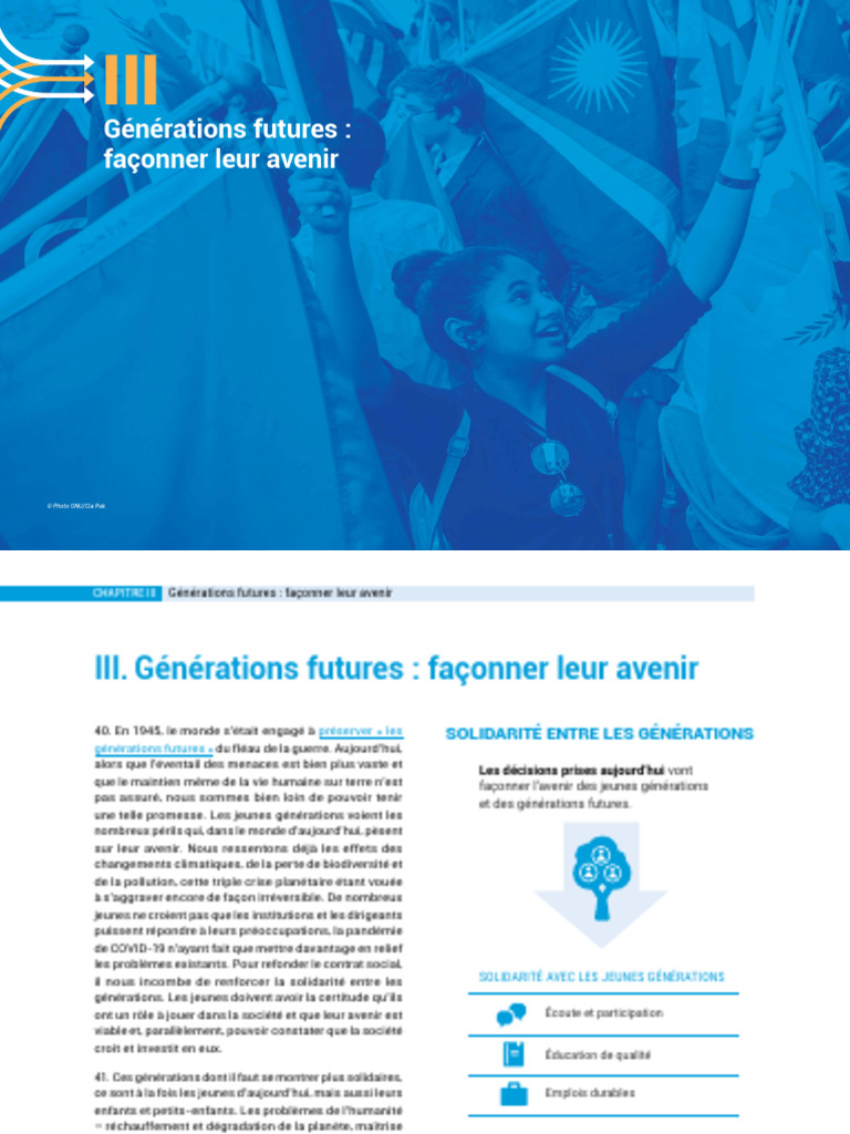 Notre Programme Commun 3 | PDF