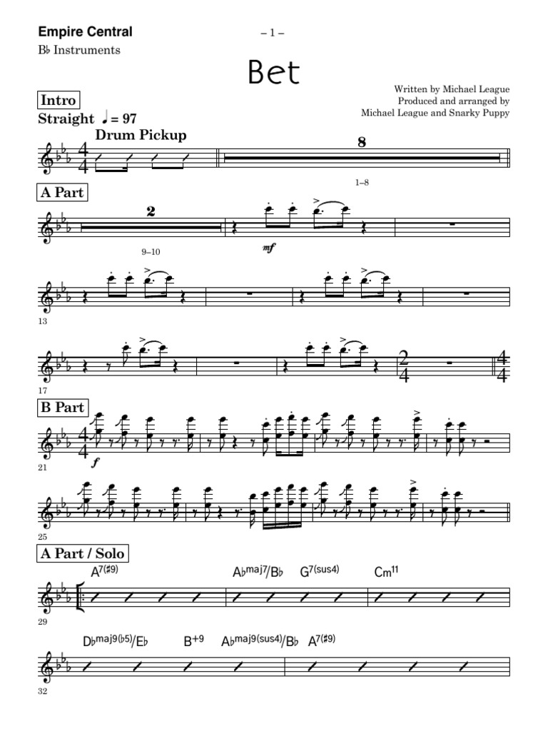 Bet 2022.06.30 03 Bb Instruments | PDF