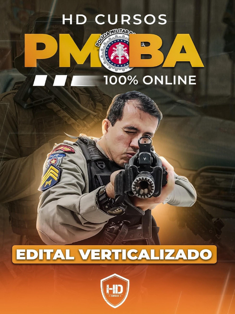 Editalverticalizado Pmba Hdcursos Oficial - 1 | PDF