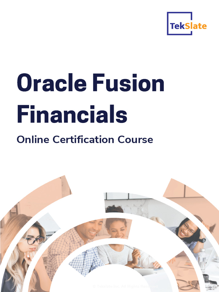 Oracle Fusion Financials Training 10032022 | PDF