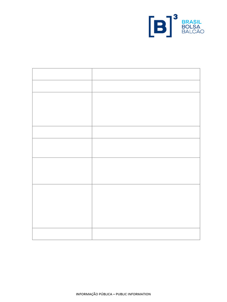 Futuro Mini de Ibovespa | PDF