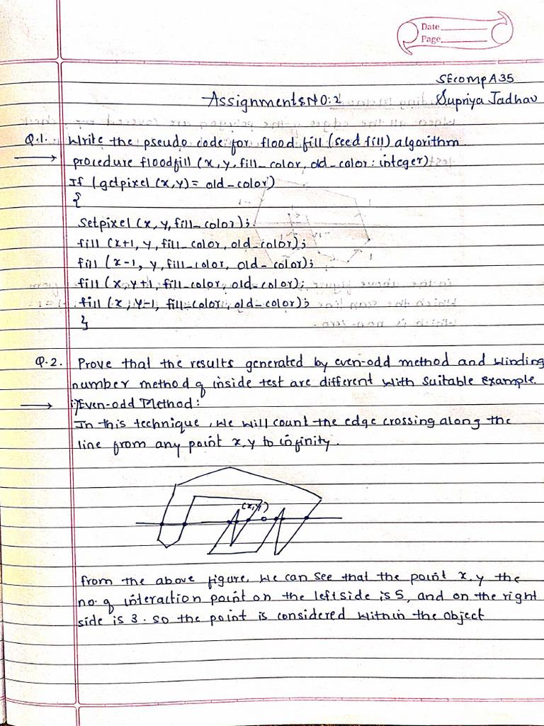 A35 CG Assign 2 | PDF