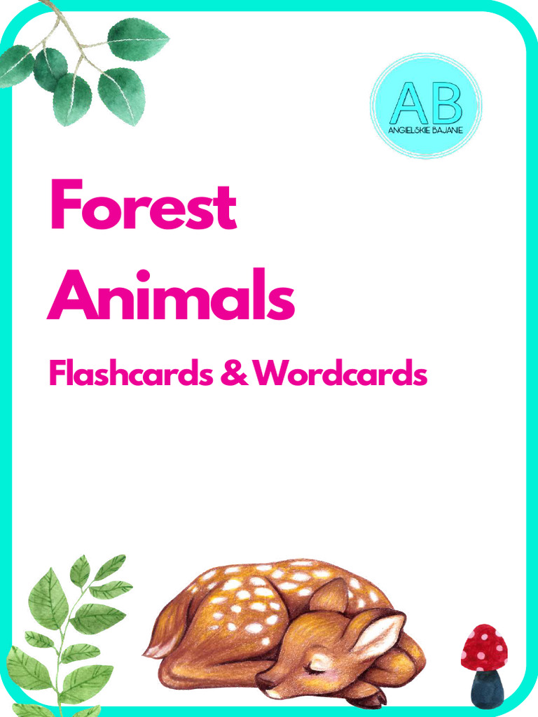 Forest-Animals Compressed | PDF