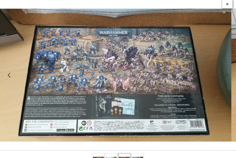Games Workshop Warhammer 40k Leviathan Limited Edition Starter Box 10th ...