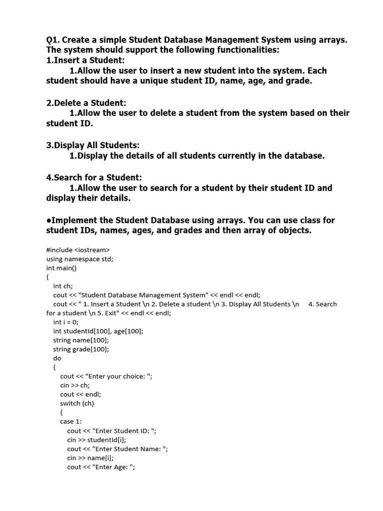 Final DSA Conv | PDF