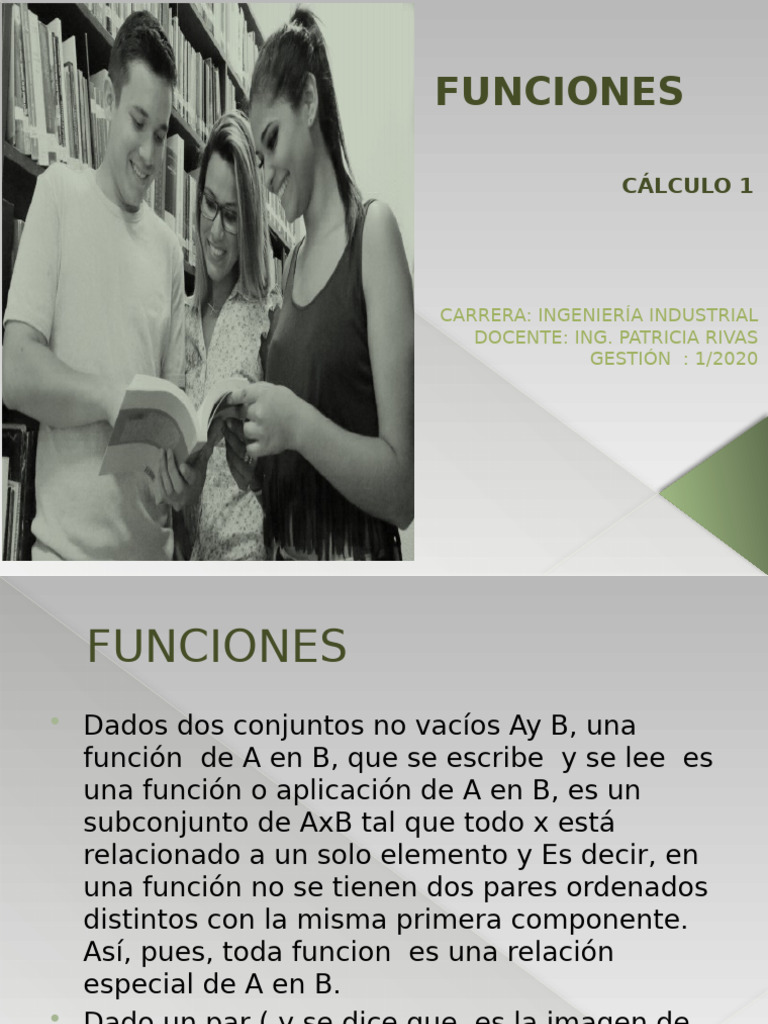 FUNCIONES | PDF
