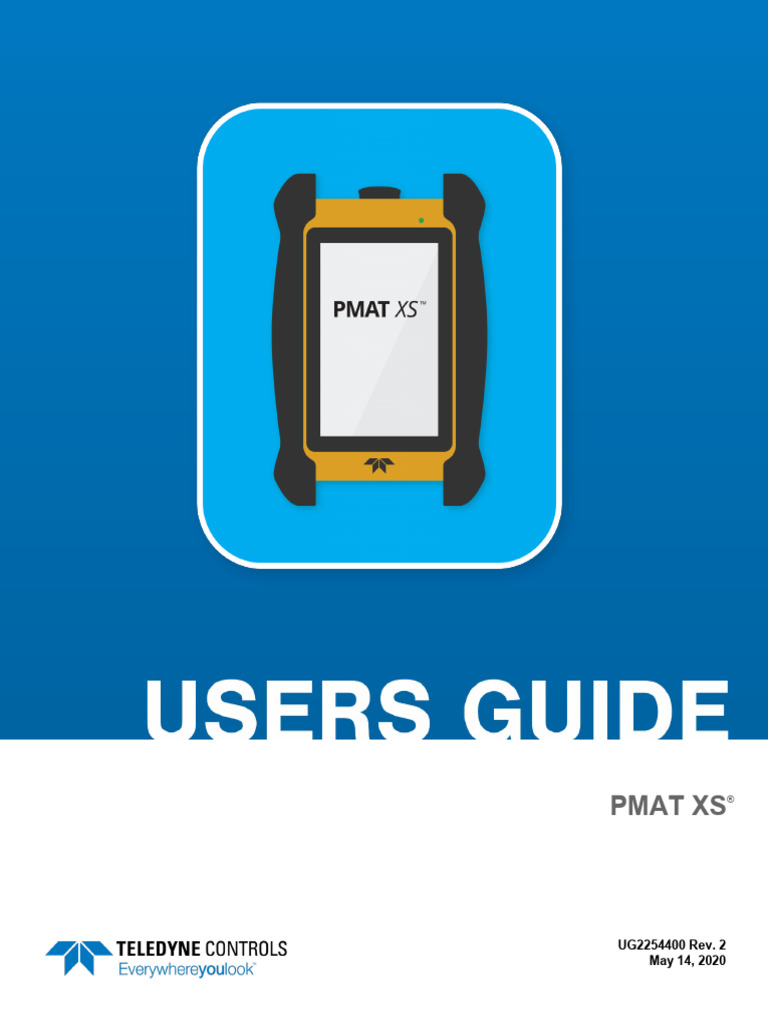 Users Guide New Pmat Xs | PDF | Usb | Icon (Computing)