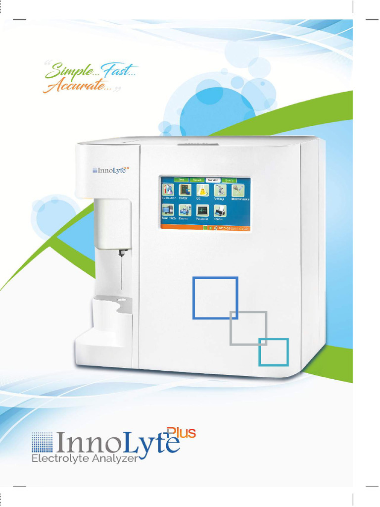 Brochure Innolyte Plus | PDF