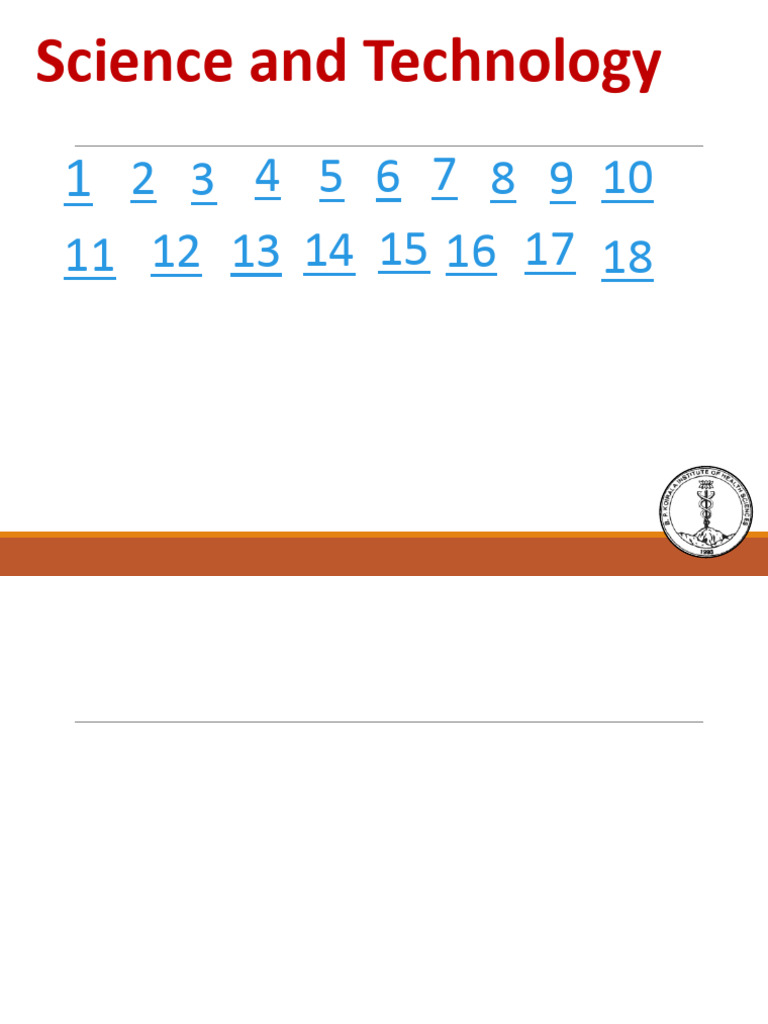 Science and Technology Questions | PDF