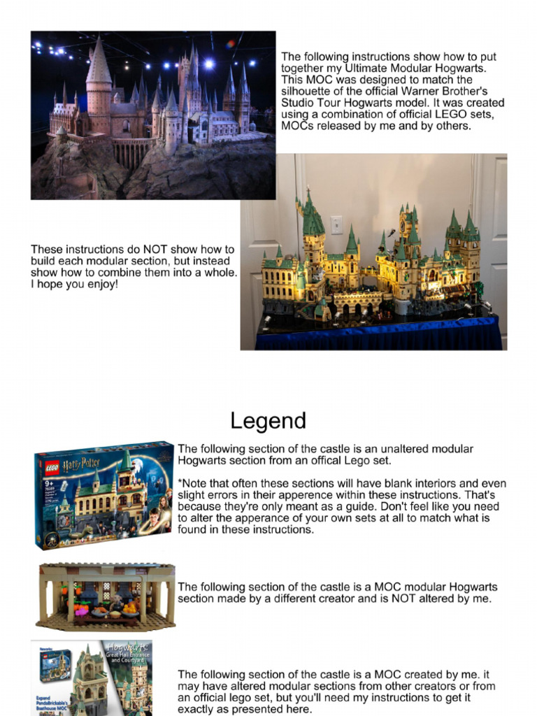 Hogwarts Complete Ver3 | PDF