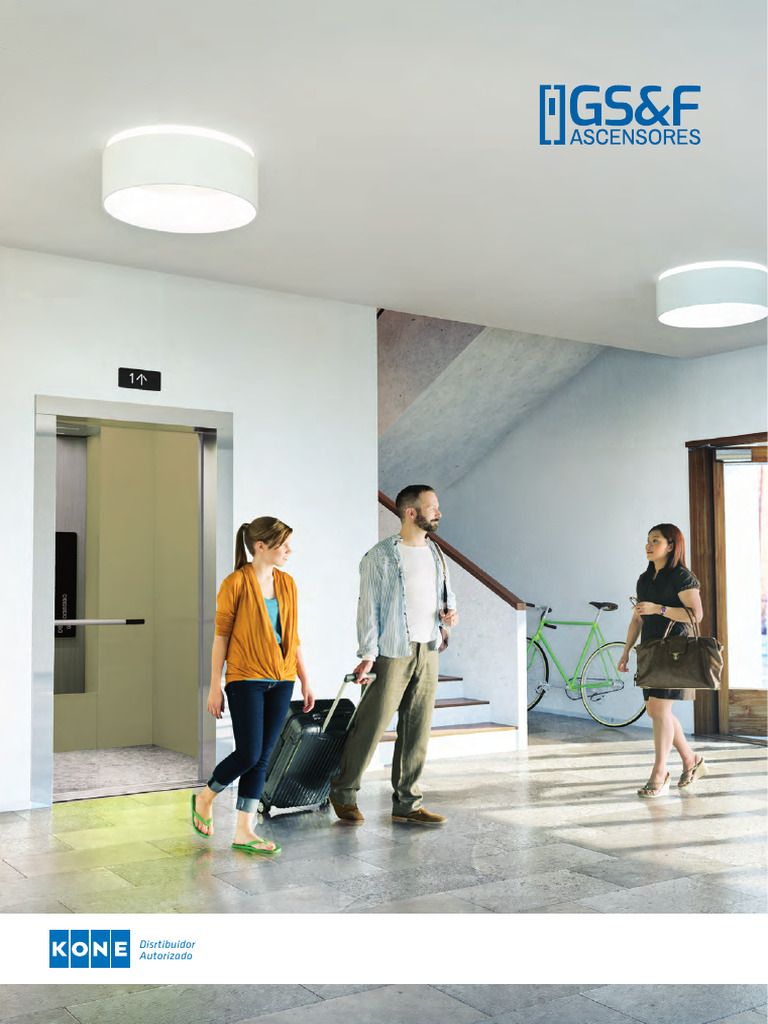 Gs&f Kone_brochure_servicio de Mantenimiento | PDF