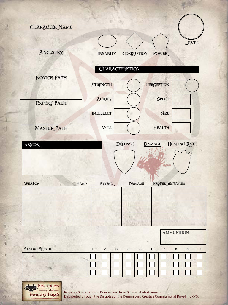 Viconia Sheet | PDF