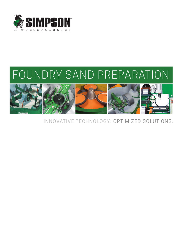 Simpson Sand Brochure Metric 2016 | PDF