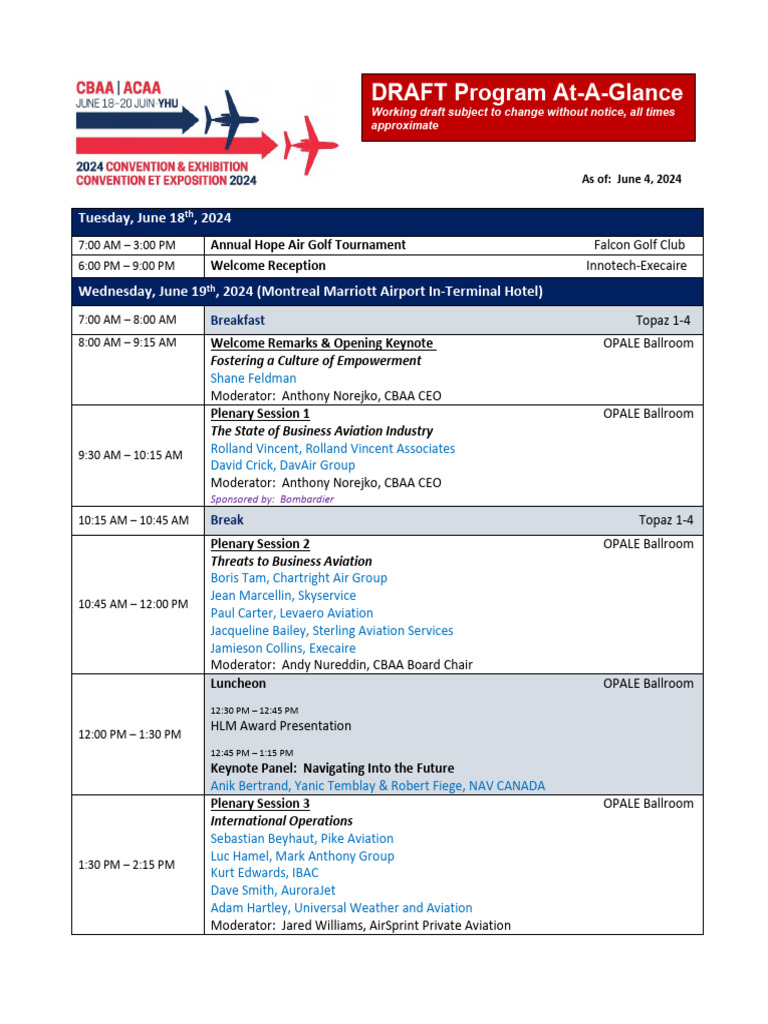 2024 Convention Program | PDF