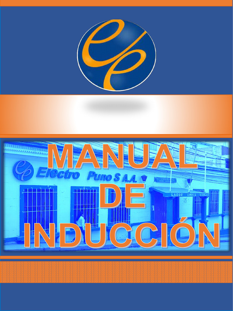 Manual de Inducción Act PDF | PDF | Valores | Business