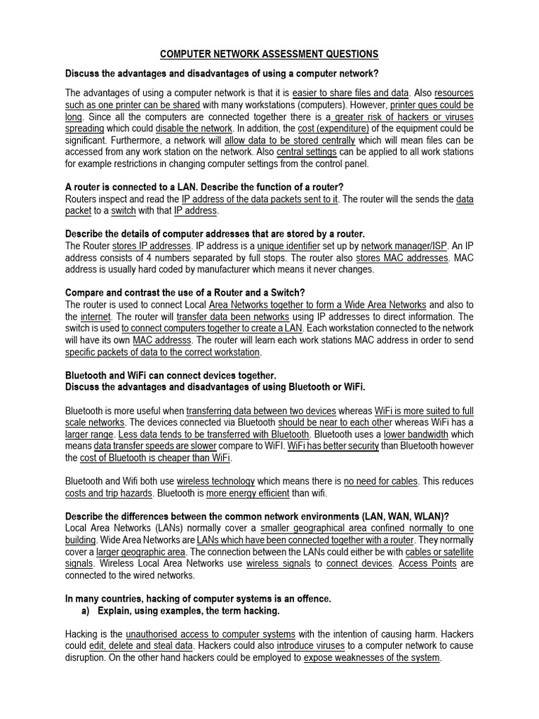 Networks | PDF