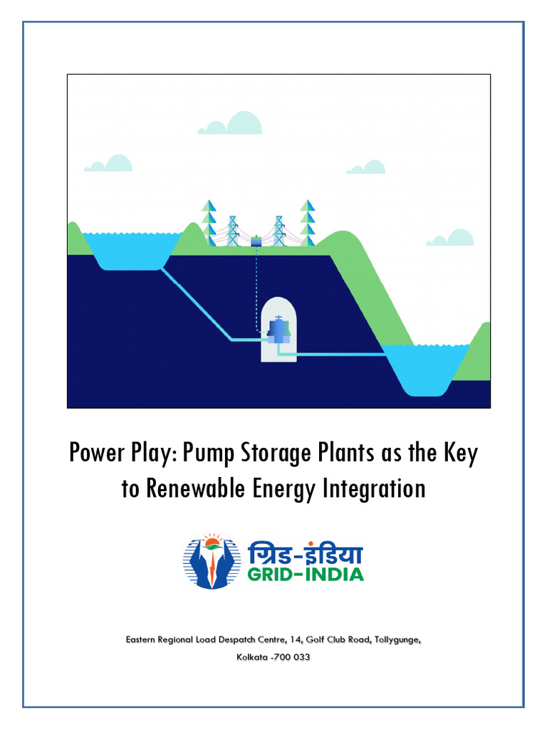 Power Play Pump Storage Plants As The Key To Renewable Energy ...