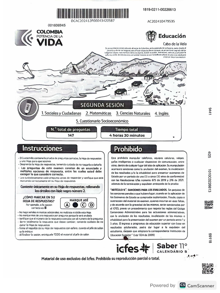 2°SESIÓN (Ejemplo2) | PDF