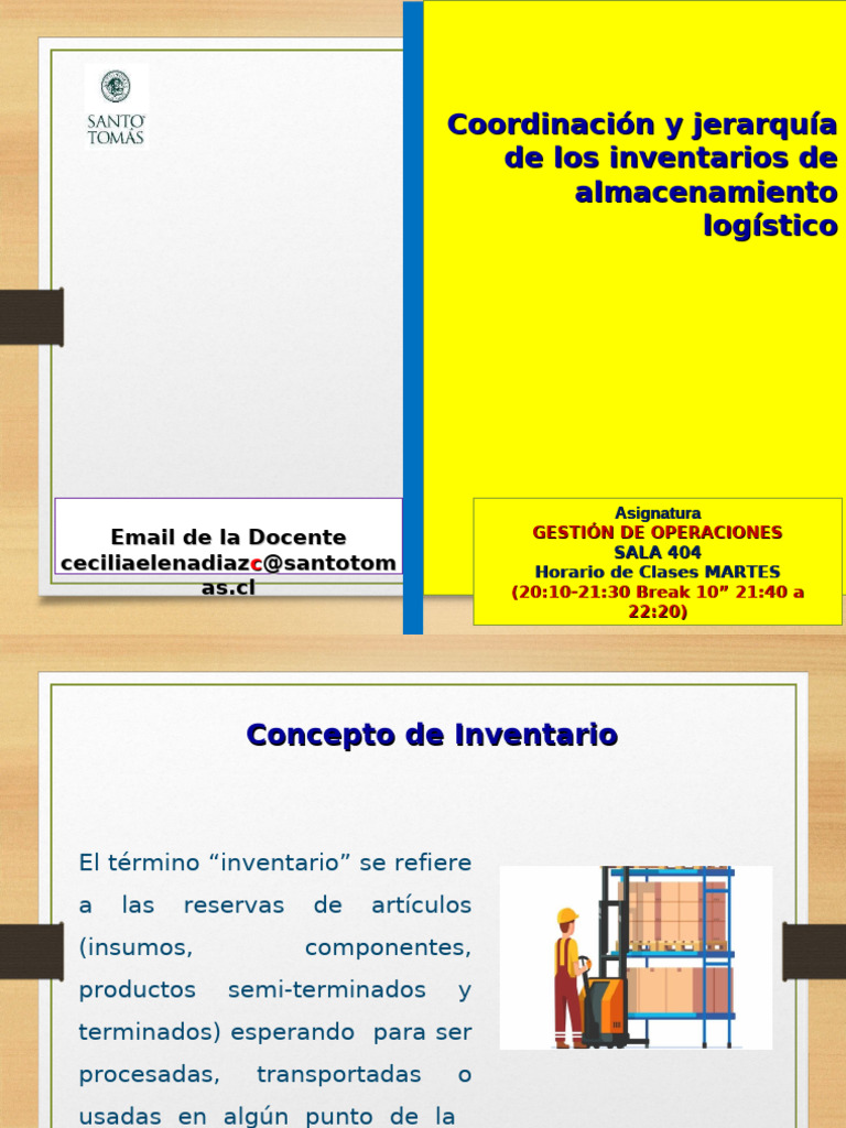 Control Inventarios Tres | PDF