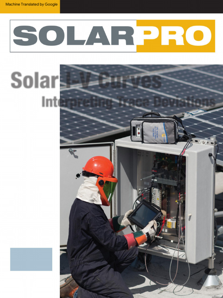 SolarPro I-V Feature Article, Hernday | PDF
