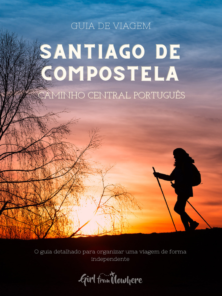 Guia de Viagem - Santiago de Compostela | PDF