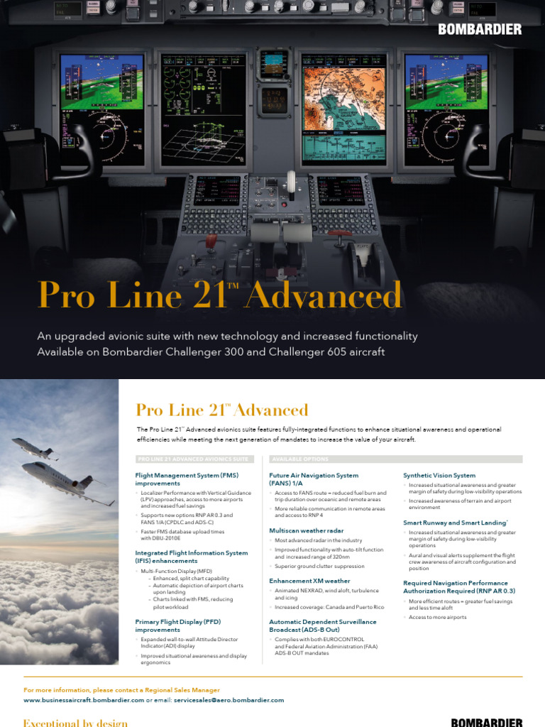 Factsheets2018 ProLine21 Advanced | PDF