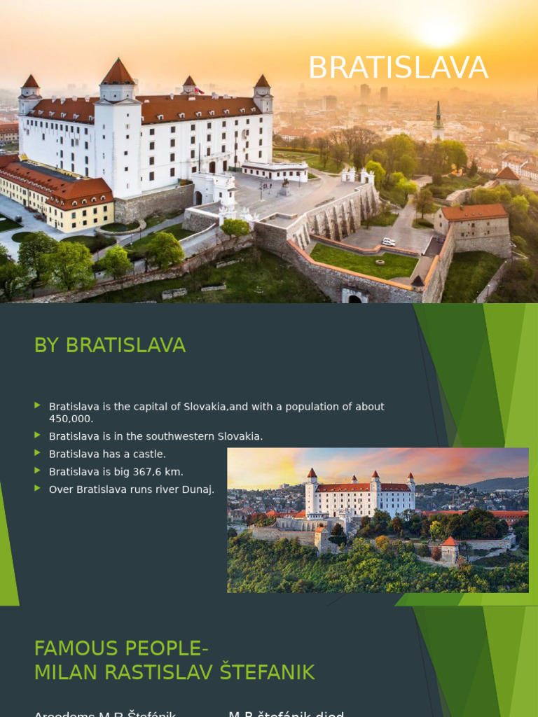 Bratislava: Population and Notable Figures | PDF | Classics