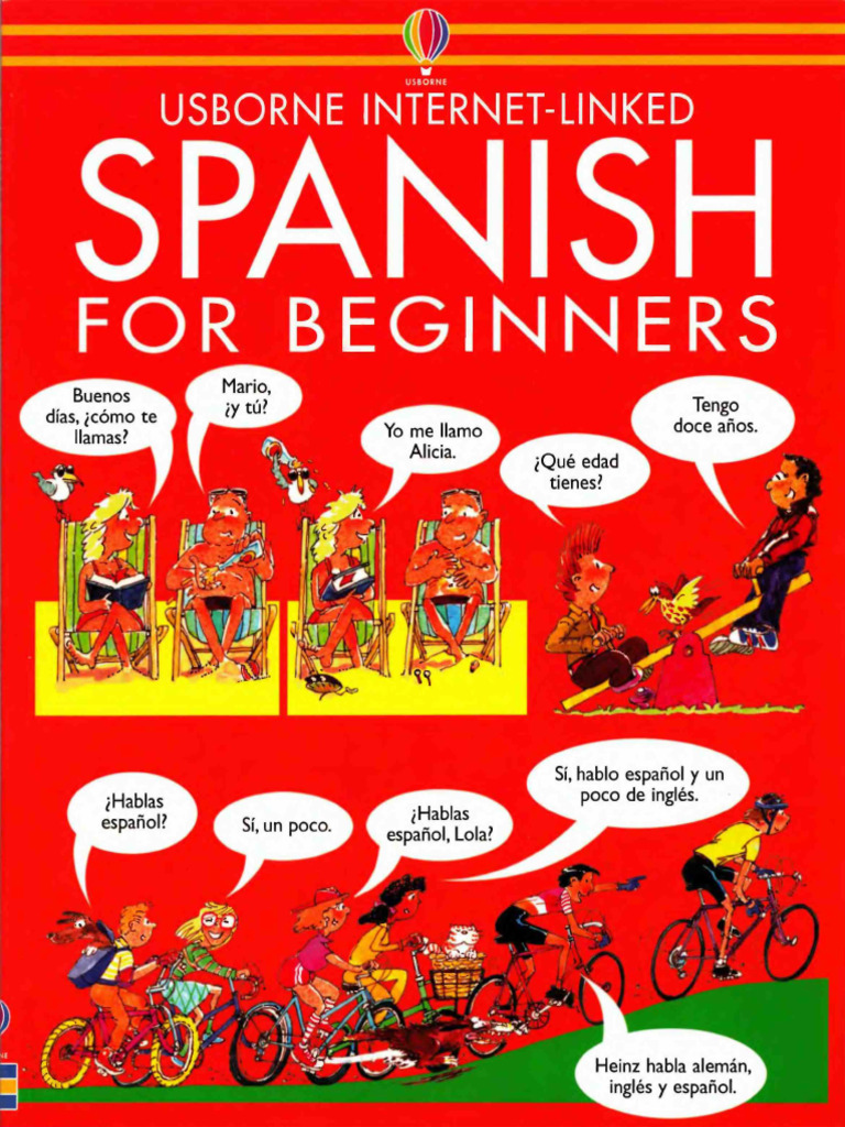 Spanish For Beginners | PDF
