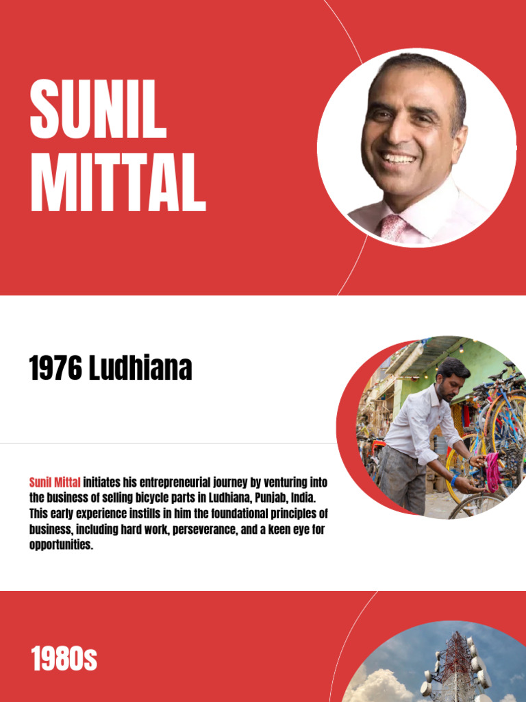Airtel-Sunil Mittal success | PDF