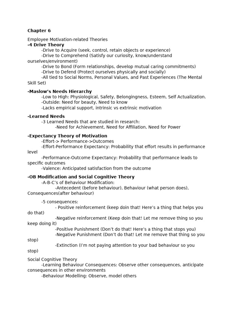 Test 2 Study Notes | PDF