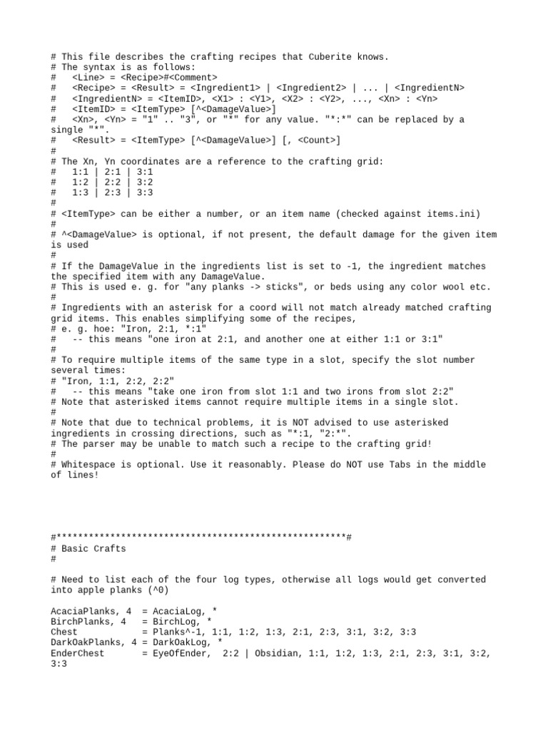 Crafting | PDF