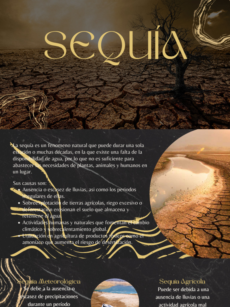 Sequía | PDF