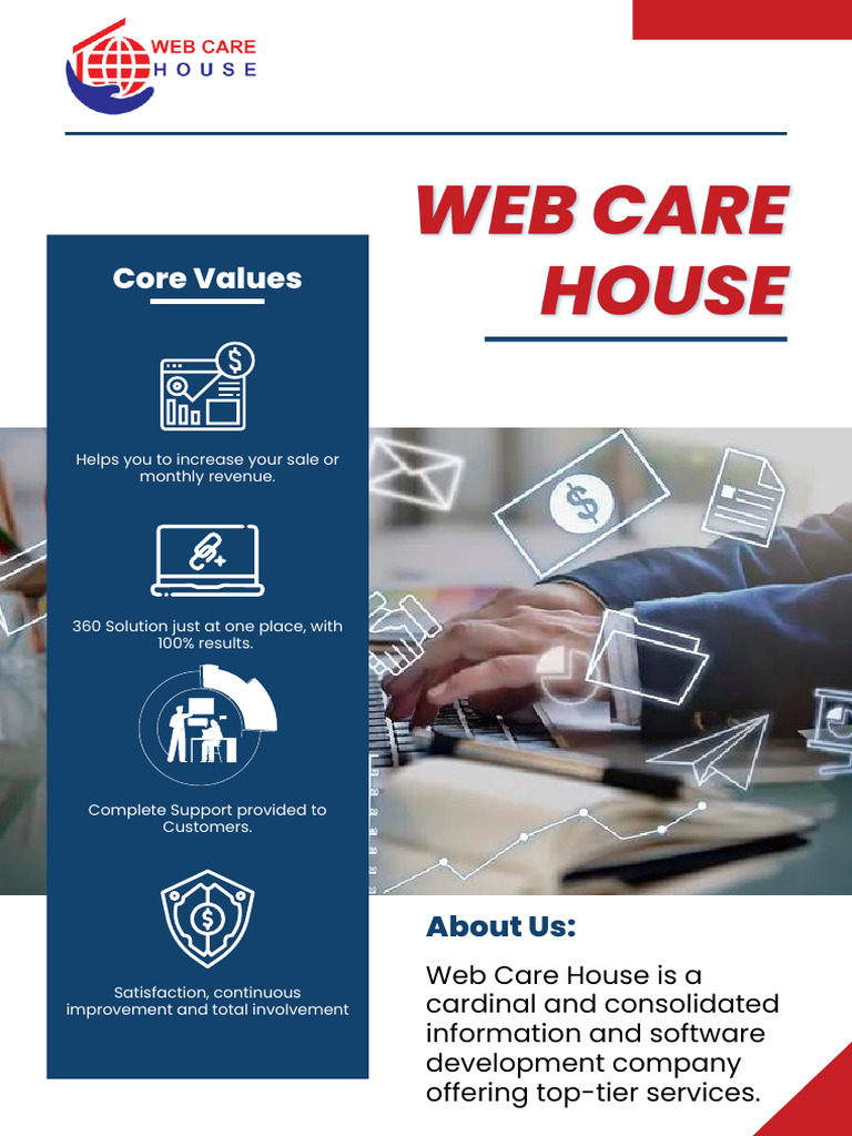 Web Care House Company Profile | PDF | World Wide Web | Internet & Web