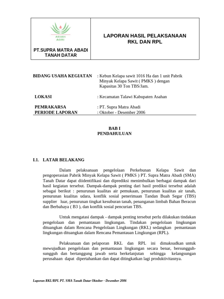 Isi RKL Rplapsep6 | PDF