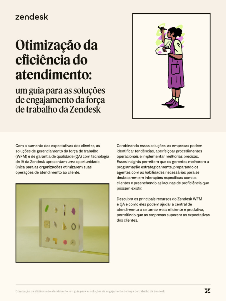 Guia de Atendimento Ao Cliente Da ZENDESK | PDF