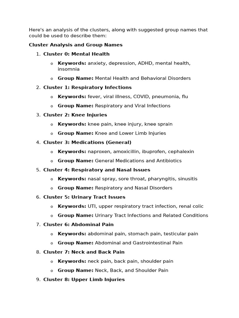 Cluter Analysis | PDF