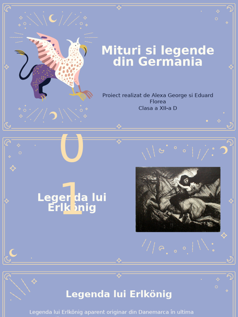 Mituri Si Legende Germania | PDF
