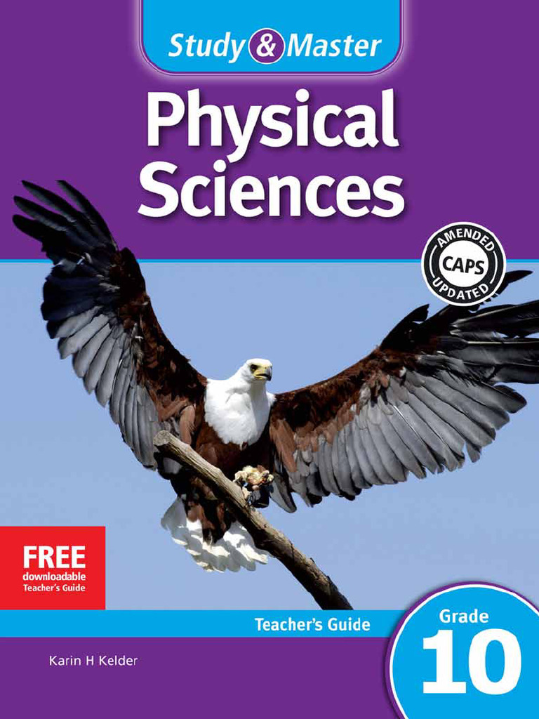 Study Master Physical Sciences Teachers Guide Grade 10 9781107380929AR ...