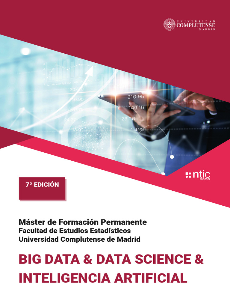 Dossier Master Big Data Ucm | PDF