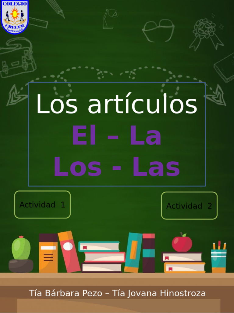 Los Articulos | PDF