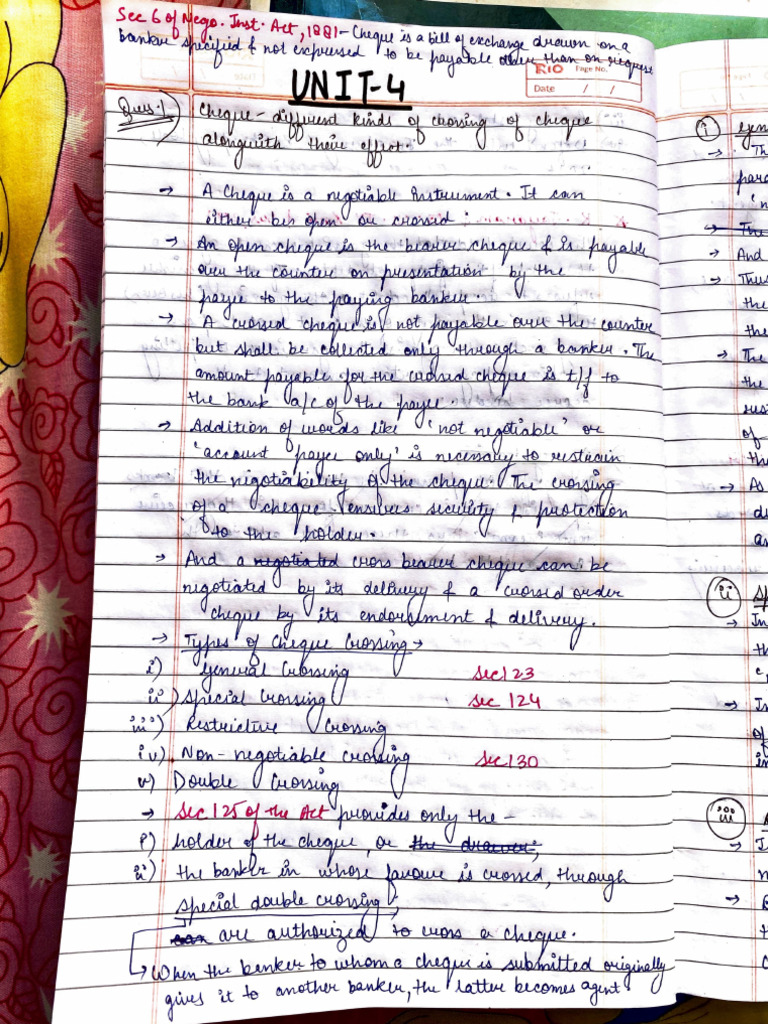 Unit 4 Banking Law | PDF