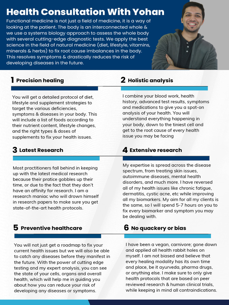 Consult With Yohan Final PDF | PDF