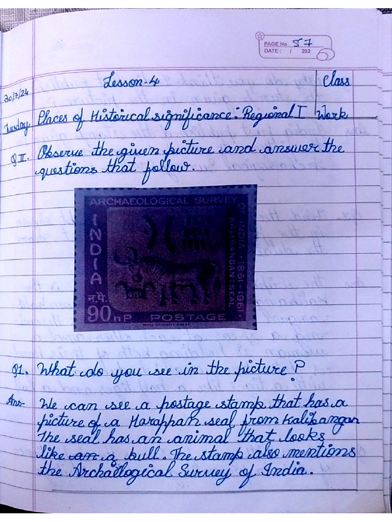 Lesson 4 Places of Historical Significance - Regional Sites 1 | PDF