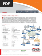 gp1100x Datasheet | PDF | Quality Of Service | Optical Fiber